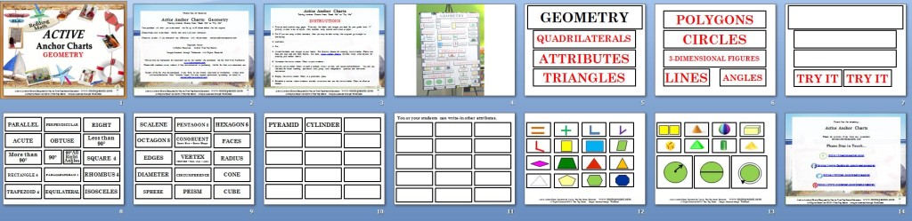 Active Anchor Chart Geometry - TreeTopSecret Education