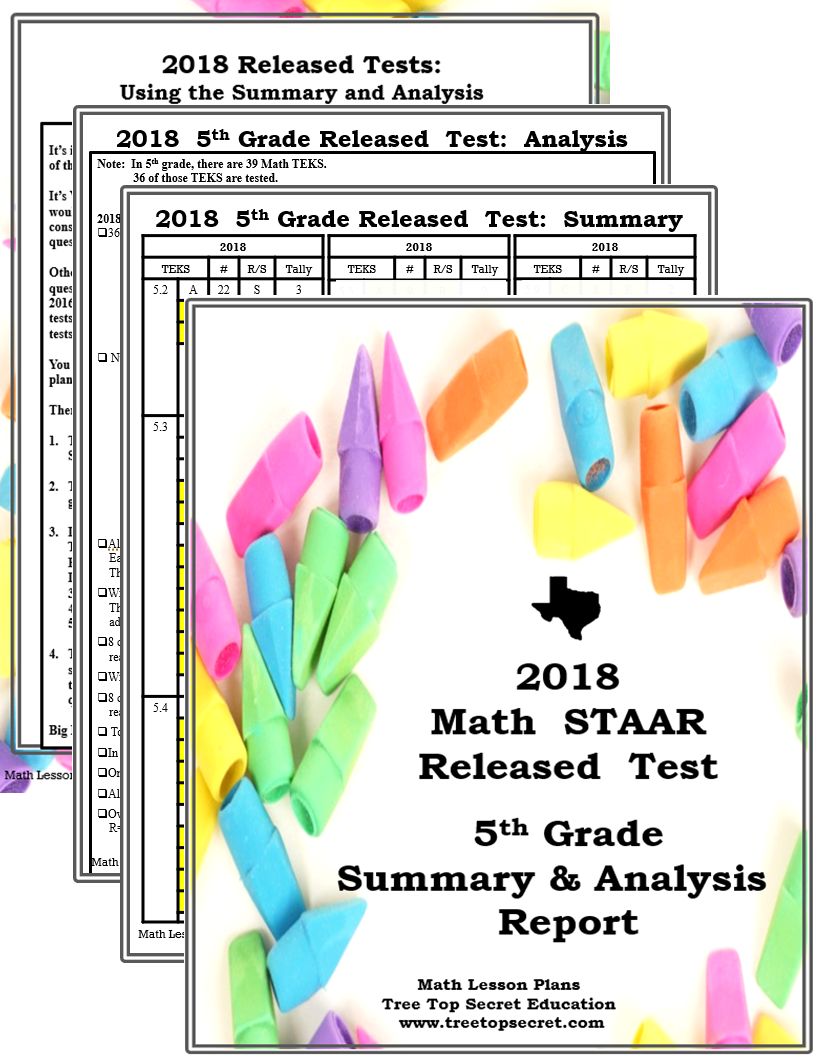 5th Grade Math TEKS Readiness Standards And Supporting Standards 5th Grade Math TEKS Readiness Standards And Supporting Standards